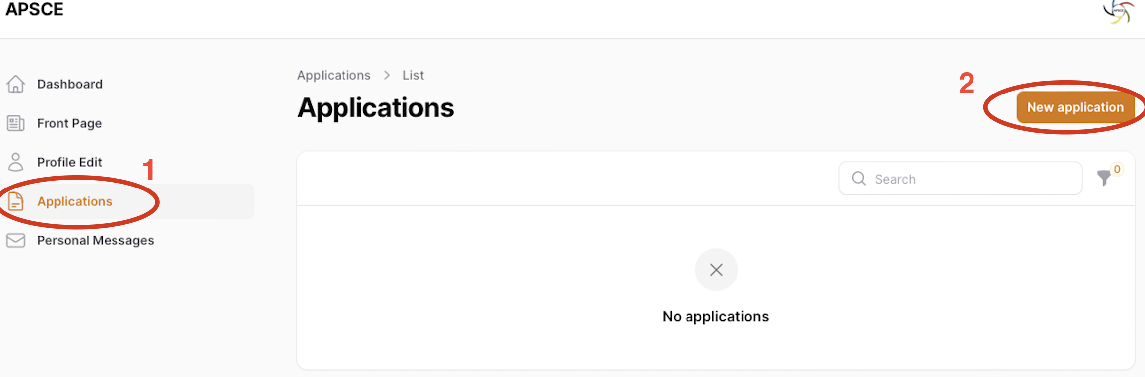 Submitting Application